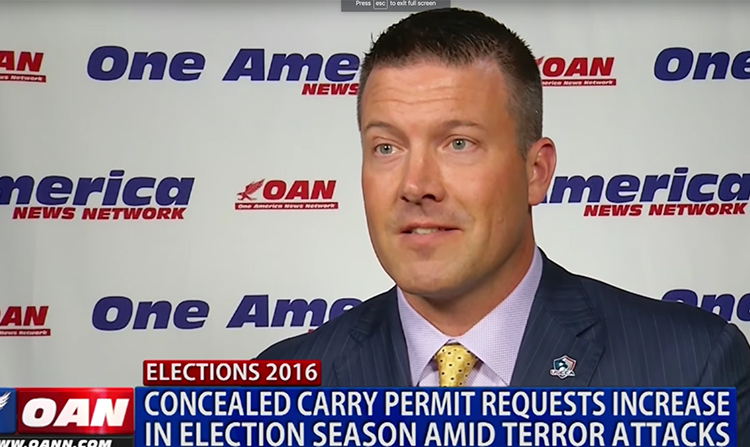 Tim Schmidt on Concealed Carry Gun Permit Increases Amid Terror Attacks ...
